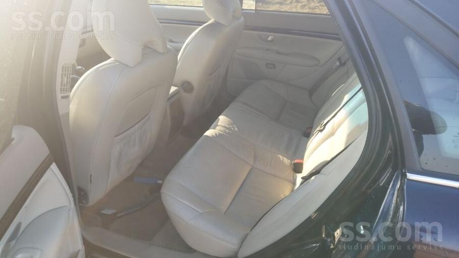 Zils Volvo S80 2005 Rīga, ar dzinēja tilpumu 2.40 L un nobraukumu 356 tūkst. km par 3400 €, foto 7 vietnē AUTOMOTO.COM.LV