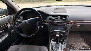Zils Volvo S80 2005 Viļņa, ar dzinēja tilpumu 2.40 L un nobraukumu 267 tūkst. km par 1300 €, foto 6 vietnē AUTOMOTO.COM.LV