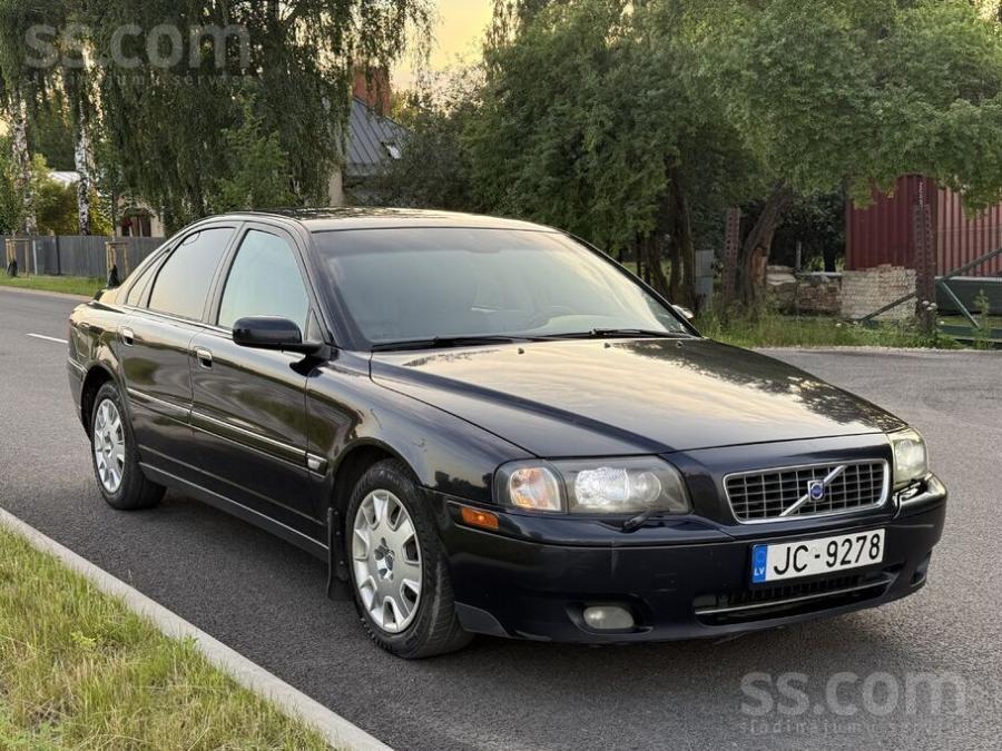 Синий Вольво С80 2005 в Елгава, объемом двигателя 2.40 л и пробегом 358 тыс. км за 1400 €, фото 1 на AUTOMOTO.COM.LV