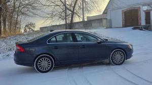 Blue Volvo S80 2006 in Siauliai, with an engine capacity of 2.40 L and mileage of 420 thousand km for 2700 €, photo 10 on AUTOMOTO.COM.LV