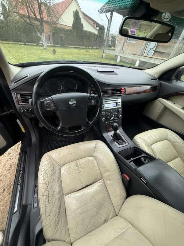 Zils Volvo S80 2006 Viļņa, ar dzinēja tilpumu 2.40 L un nobraukumu 500 tūkst. km par 2000 €, foto 10 vietnē AUTOMOTO.COM.LV