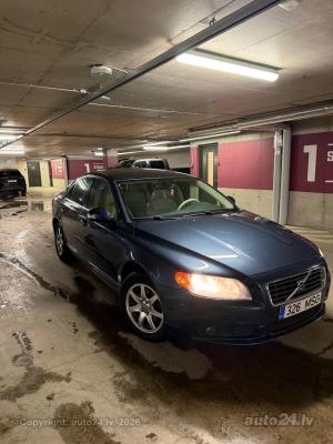 Blue Volvo S80 2006 in Tallinn, with an engine capacity of 2.40 L and mileage of 316 thousand km for 4420 €, photo  on AUTOMOTO.COM.LV