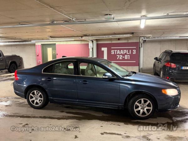 Zils Volvo S80 2006 Tallina, ar dzinēja tilpumu 2.40 L un nobraukumu 316 tūkst. km par 4420 €, foto 3 vietnē AUTOMOTO.COM.LV