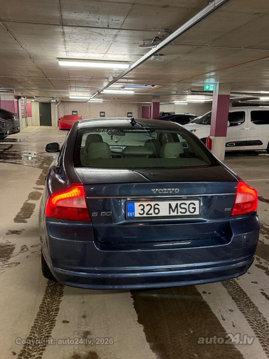 Zils Volvo S80 2006 Tallina, ar dzinēja tilpumu 2.40 L un nobraukumu 316 tūkst. km par 4420 €, foto 7 vietnē AUTOMOTO.COM.LV