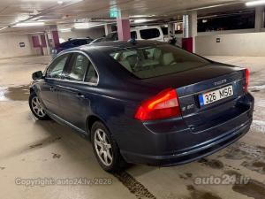 Zils Volvo S80 2006 Tallina, ar dzinēja tilpumu 2.40 L un nobraukumu 316 tūkst. km par 4420 €, foto 9 vietnē AUTOMOTO.COM.LV