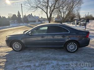 Blue Volvo S80 2006 in Ventspils, with an engine capacity of 2.40 L and mileage of 404 thousand km for 2850 €, photo 5 on AUTOMOTO.COM.LV