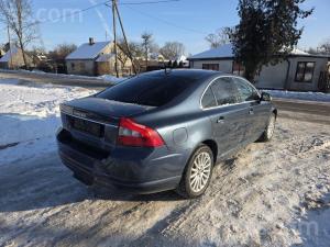 Blue Volvo S80 2006 in Ventspils, with an engine capacity of 2.40 L and mileage of 404 thousand km for 2850 €, photo 7 on AUTOMOTO.COM.LV