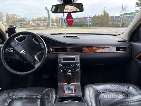 Zils Volvo S80 2006 Rīga, ar dzinēja tilpumu 2.40 L un nobraukumu 263 tūkst. km par 6000 €, foto 9 vietnē AUTOMOTO.COM.LV