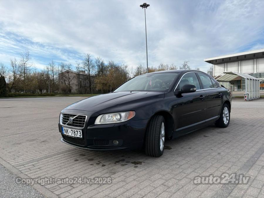 Zils Volvo S80 2006 Rīga, ar dzinēja tilpumu 2.40 L un nobraukumu 263 tūkst. km par 6000 €, foto 12 vietnē AUTOMOTO.COM.LV