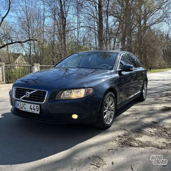 Blue Volvo S80 2006 in Siauliai, with an engine capacity of 2.50 L and mileage of 310 thousand km for 2350 €, photo 2 on AUTOMOTO.COM.LV