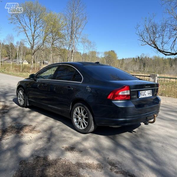 Blue Volvo S80 2006 in Siauliai, with an engine capacity of 2.50 L and mileage of 310 thousand km for 2350 €, photo 5 on AUTOMOTO.COM.LV