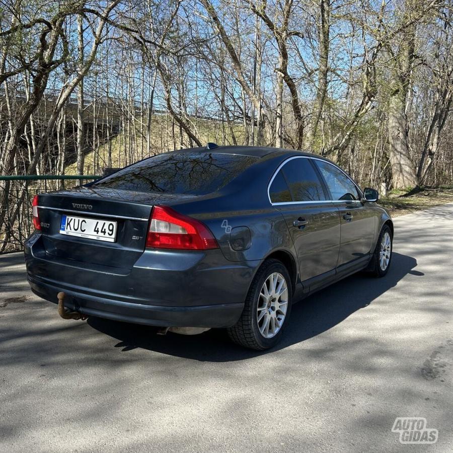 Синий Вольво С80 2006 в Шяуляй, объемом двигателя 2.50 л и пробегом 310 тыс. км за 2350 €, фото 9 на AUTOMOTO.COM.LV