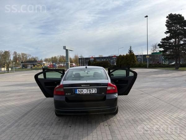 Синий Вольво С80 2006 в Рига, объемом двигателя 2.40 л и пробегом 264 тыс. км за 2750 €, фото 5 на AUTOMOTO.COM.LV