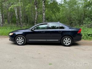 Blue Volvo S80 2006 in Riga, with an engine capacity of 2.40 L and mileage of 0 thousand km for 2599 €, photo 3 on AUTOMOTO.COM.LV