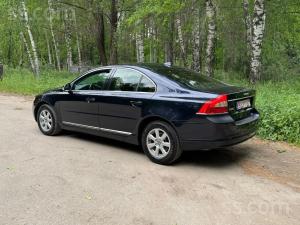 Blue Volvo S80 2006 in Riga, with an engine capacity of 2.40 L and mileage of 0 thousand km for 2599 €, photo 4 on AUTOMOTO.COM.LV
