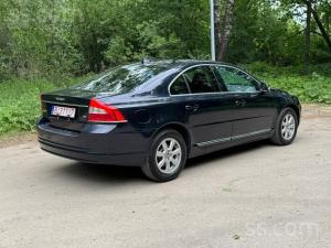 Blue Volvo S80 2006 in Riga, with an engine capacity of 2.40 L and mileage of 0 thousand km for 2599 €, photo 6 on AUTOMOTO.COM.LV