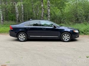 Blue Volvo S80 2006 in Riga, with an engine capacity of 2.40 L and mileage of 0 thousand km for 2599 €, photo 7 on AUTOMOTO.COM.LV