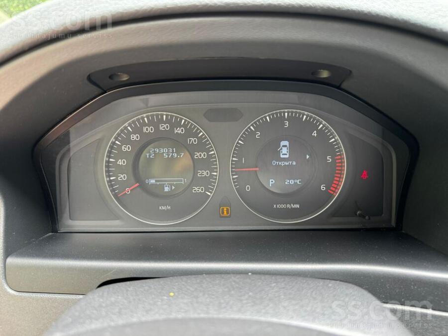Blue Volvo S80 2006 in Riga, with an engine capacity of 2.40 L and mileage of 0 thousand km for 2599 €, photo 14 on AUTOMOTO.COM.LV