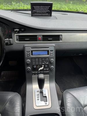 Blue Volvo S80 2006 in Riga, with an engine capacity of 2.40 L and mileage of 0 thousand km for 2599 €, photo 18 on AUTOMOTO.COM.LV
