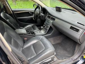 Blue Volvo S80 2006 in Riga, with an engine capacity of 2.40 L and mileage of 0 thousand km for 2599 €, photo 20 on AUTOMOTO.COM.LV