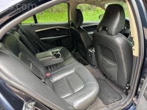 Blue Volvo S80 2006 in Riga, with an engine capacity of 2.40 L and mileage of 0 thousand km for 2599 €, photo 21 on AUTOMOTO.COM.LV