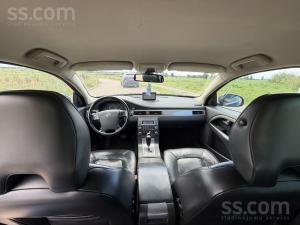 Zils Volvo S80 2006 Rīga, ar dzinēja tilpumu 2.40 L un nobraukumu 293 tūkst. km par 3650 €, foto 13 vietnē AUTOMOTO.COM.LV