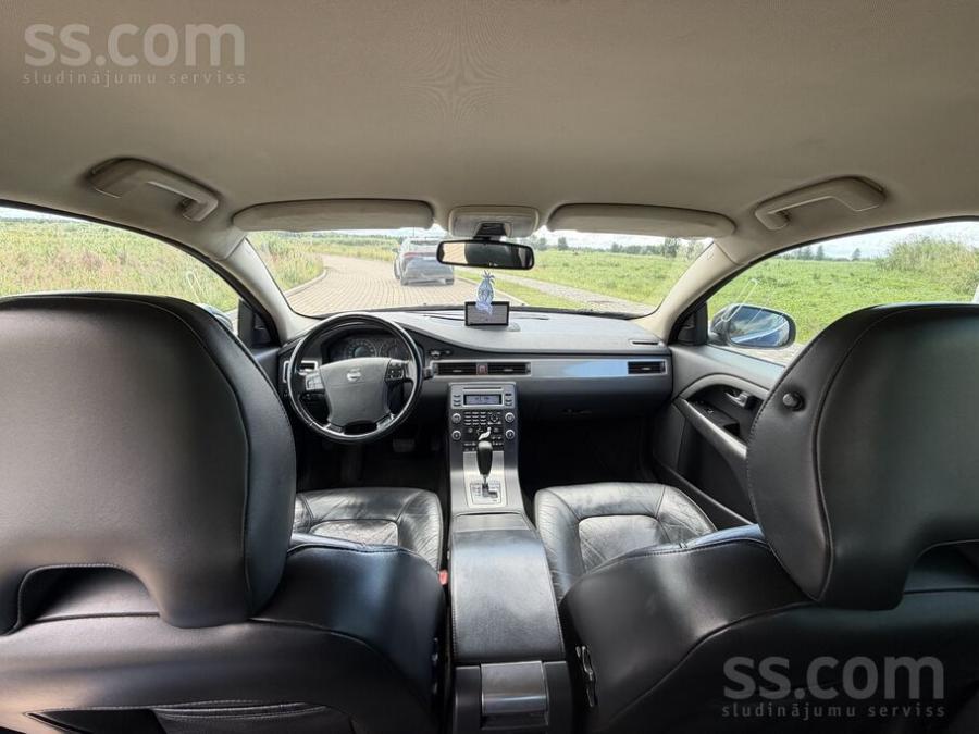 Zils Volvo S80 2006 Rīga, ar dzinēja tilpumu 2.40 L un nobraukumu 293 tūkst. km par 3650 €, foto 13 vietnē AUTOMOTO.COM.LV
