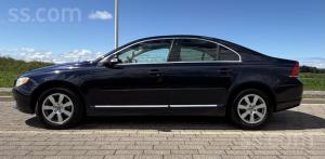 Zils Volvo S80 2006 Rīga, ar dzinēja tilpumu 2.40 L un nobraukumu 293 tūkst. km par 3650 €, foto 20 vietnē AUTOMOTO.COM.LV