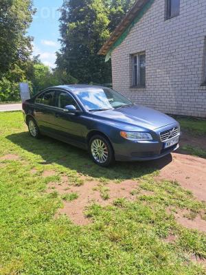 Zils Volvo S80 2006 Saldus, ar dzinēja tilpumu 2.40 L un nobraukumu 0 tūkst. km par 2550 €, foto  vietnē AUTOMOTO.COM.LV