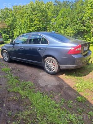Zils Volvo S80 2006 Saldus, ar dzinēja tilpumu 2.40 L un nobraukumu 0 tūkst. km par 2550 €, foto 4 vietnē AUTOMOTO.COM.LV