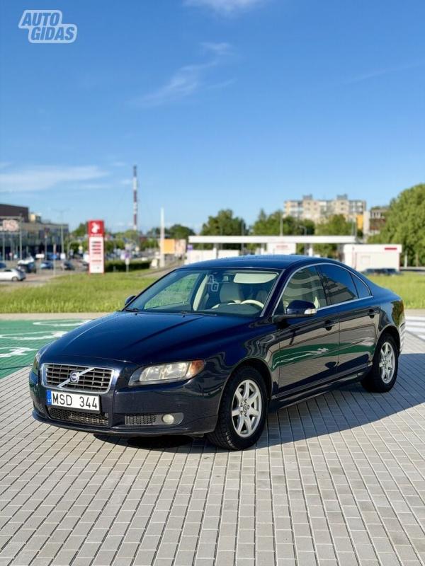 Blue Volvo S80 2006 in Siauliai, with an engine capacity of 2.40 L and mileage of 261 thousand km for 2850 €, photo 1 on AUTOMOTO.COM.LV
