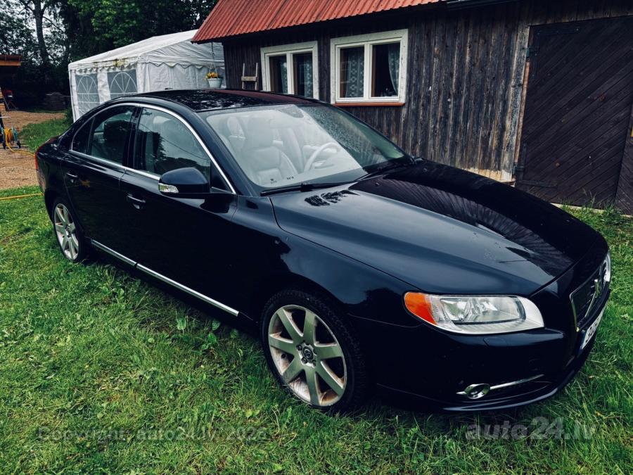 Синий Вольво С80 2006 в Таллин, объемом двигателя 4.40 л и пробегом 380 тыс. км за 3500 €, фото 8 на AUTOMOTO.COM.LV