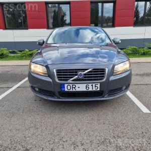 Zils Volvo S80 2006 Rīga, ar dzinēja tilpumu 2.40 L un nobraukumu 400 tūkst. km par 3200 €, foto 5 vietnē AUTOMOTO.COM.LV