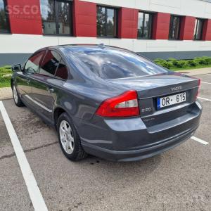 Zils Volvo S80 2006 Rīga, ar dzinēja tilpumu 2.40 L un nobraukumu 400 tūkst. km par 3200 €, foto 7 vietnē AUTOMOTO.COM.LV