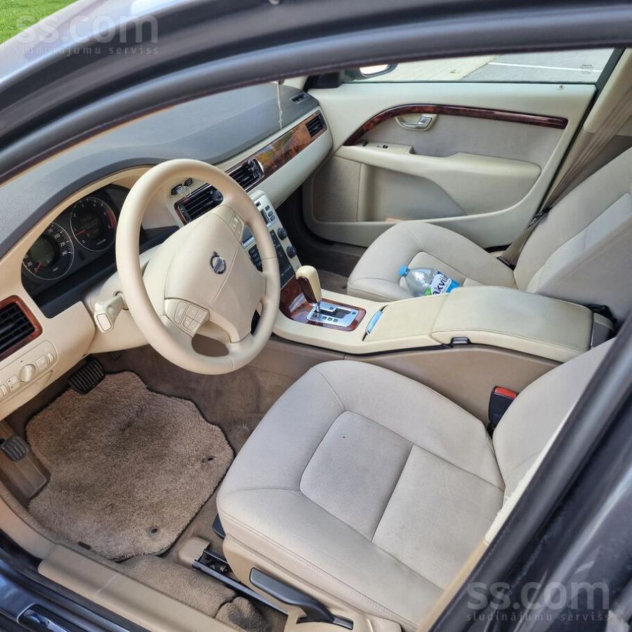 Zils Volvo S80 2006 Rīga, ar dzinēja tilpumu 2.40 L un nobraukumu 400 tūkst. km par 3200 €, foto 10 vietnē AUTOMOTO.COM.LV