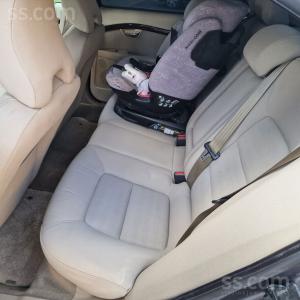 Zils Volvo S80 2006 Rīga, ar dzinēja tilpumu 2.40 L un nobraukumu 400 tūkst. km par 3200 €, foto 11 vietnē AUTOMOTO.COM.LV