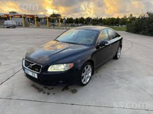 Zils Volvo S80 2006 Liepāja, ar dzinēja tilpumu 4.40 L un nobraukumu 270 tūkst. km par 4250 €, foto  vietnē AUTOMOTO.COM.LV