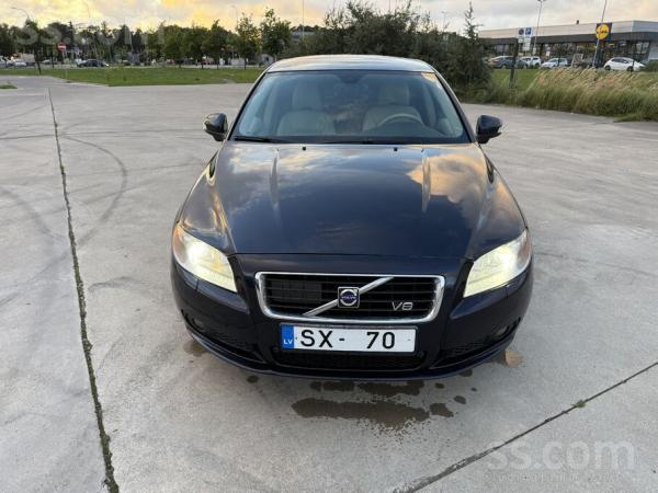 Синий Вольво С80 2006 в Лиепая, объемом двигателя 4.40 л и пробегом 270 тыс. км за 4250 €, фото 4 на AUTOMOTO.COM.LV