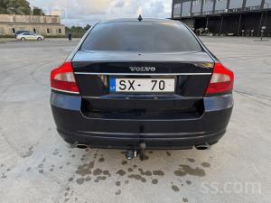 Zils Volvo S80 2006 Liepāja, ar dzinēja tilpumu 4.40 L un nobraukumu 270 tūkst. km par 4250 €, foto 7 vietnē AUTOMOTO.COM.LV