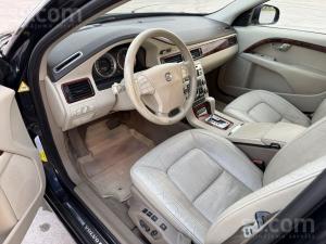 Zils Volvo S80 2006 Liepāja, ar dzinēja tilpumu 4.40 L un nobraukumu 270 tūkst. km par 4250 €, foto 8 vietnē AUTOMOTO.COM.LV