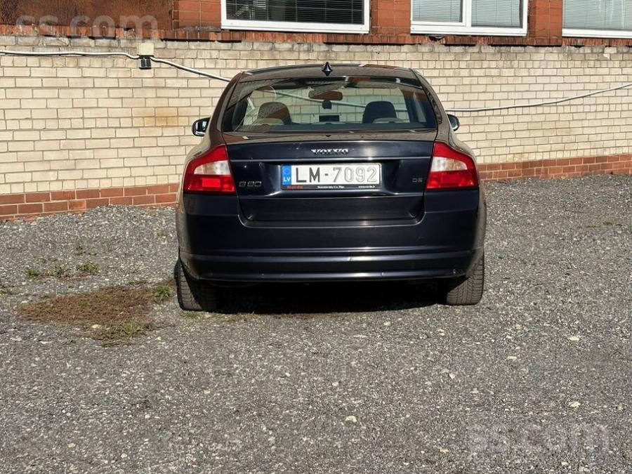 Zils Volvo S80 2006 Rīga, ar dzinēja tilpumu 2.40 L un nobraukumu 391 tūkst. km par 2100 €, foto 3 vietnē AUTOMOTO.COM.LV