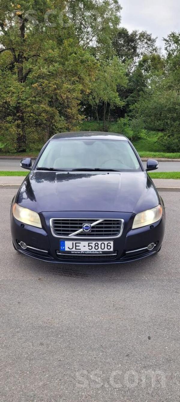 Blue Volvo S80 2006 in Riga, with an engine capacity of 2.40 L and mileage of 342 thousand km for 2500 €, photo 1 on AUTOMOTO.COM.LV