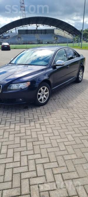 Zils Volvo S80 2007 Valmiera, ar dzinēja tilpumu 2.40 L un nobraukumu 336 tūkst. km par 3000 €, foto 2 vietnē AUTOMOTO.COM.LV