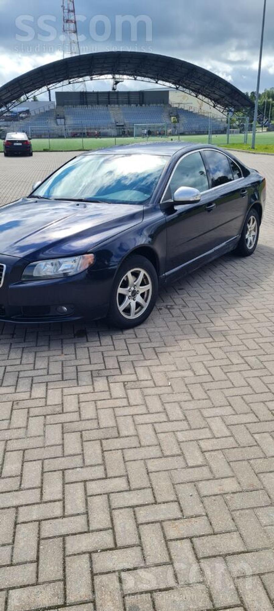 Zils Volvo S80 2007 Valmiera, ar dzinēja tilpumu 2.40 L un nobraukumu 336 tūkst. km par 3000 €, foto 2 vietnē AUTOMOTO.COM.LV