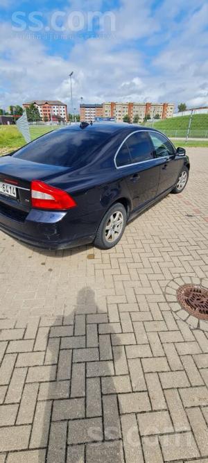 Zils Volvo S80 2007 Valmiera, ar dzinēja tilpumu 2.40 L un nobraukumu 336 tūkst. km par 3000 €, foto 5 vietnē AUTOMOTO.COM.LV