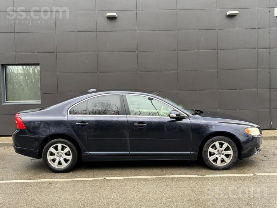 Zils Volvo S80 2007 Rīga, ar dzinēja tilpumu 2.40 L un nobraukumu 301 tūkst. km par 3100 €, foto 3 vietnē AUTOMOTO.COM.LV