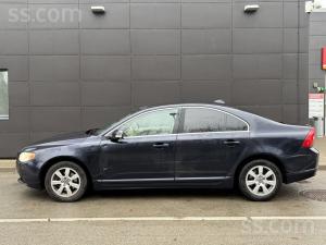 Zils Volvo S80 2007 Rīga, ar dzinēja tilpumu 2.40 L un nobraukumu 301 tūkst. km par 3100 €, foto 6 vietnē AUTOMOTO.COM.LV