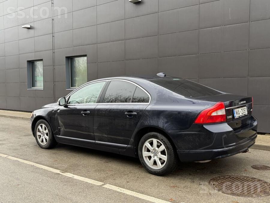 Zils Volvo S80 2007 Rīga, ar dzinēja tilpumu 2.40 L un nobraukumu 301 tūkst. km par 3100 €, foto 7 vietnē AUTOMOTO.COM.LV