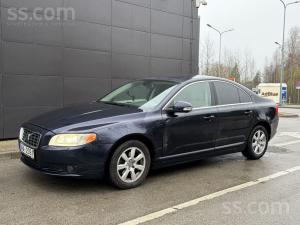 Zils Volvo S80 2007 Rīga, ar dzinēja tilpumu 2.40 L un nobraukumu 301 tūkst. km par 3100 €, foto 8 vietnē AUTOMOTO.COM.LV