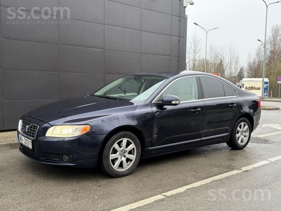 Zils Volvo S80 2007 Rīga, ar dzinēja tilpumu 2.40 L un nobraukumu 301 tūkst. km par 3100 €, foto 8 vietnē AUTOMOTO.COM.LV